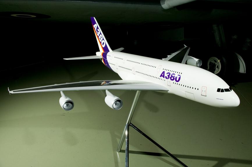 Airbus A380 model | Science Museum Group Collection
