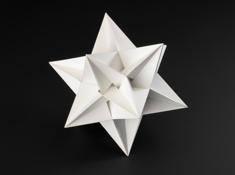 Set of 70 polyhedron models showing the icosahedron and its 58 ...