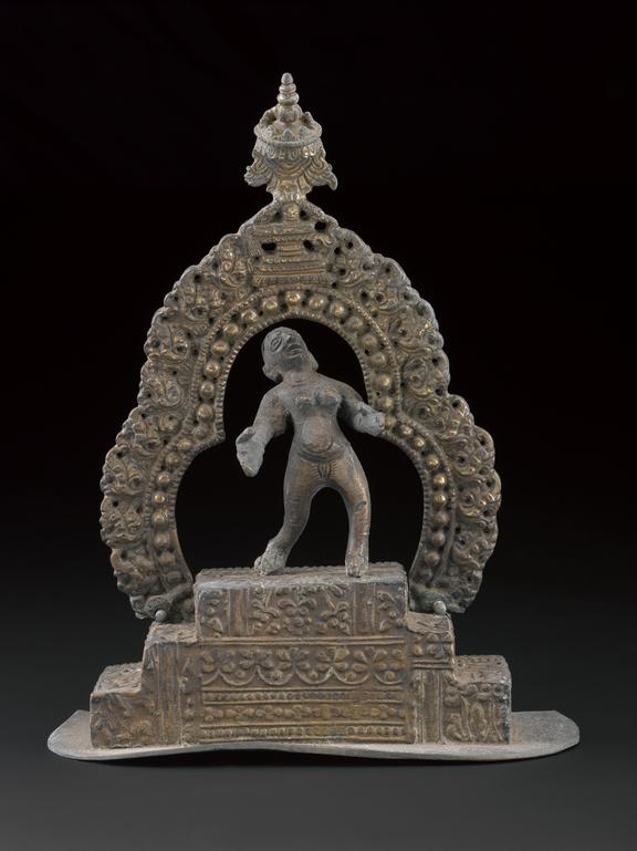 Shrine of devotee of Siva | Science Museum Group Collection