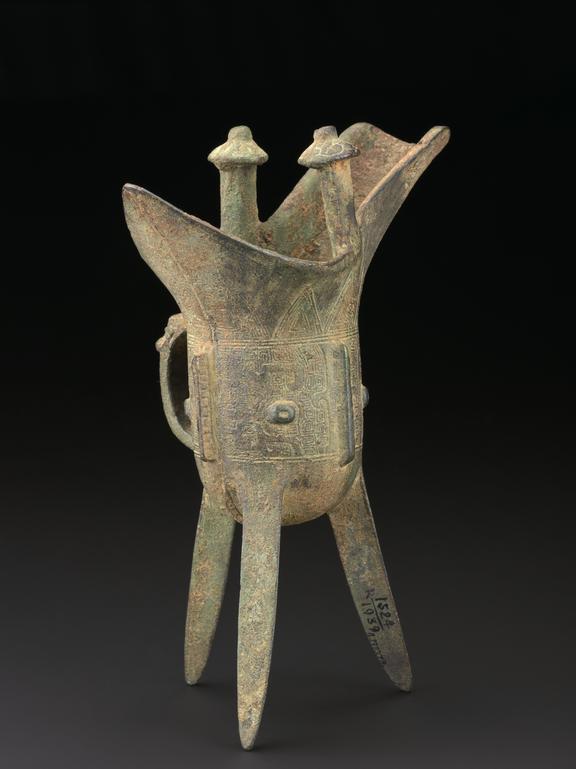 Libation cup of the "chueh" type, from a tomb | Science Museum Group ...