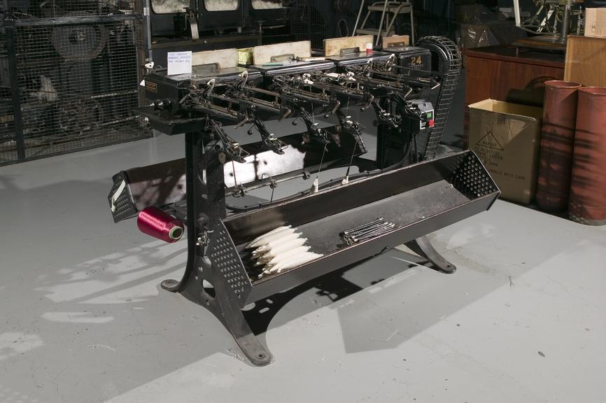 'Leesona' Pirn Winder | Science Museum Group Collection