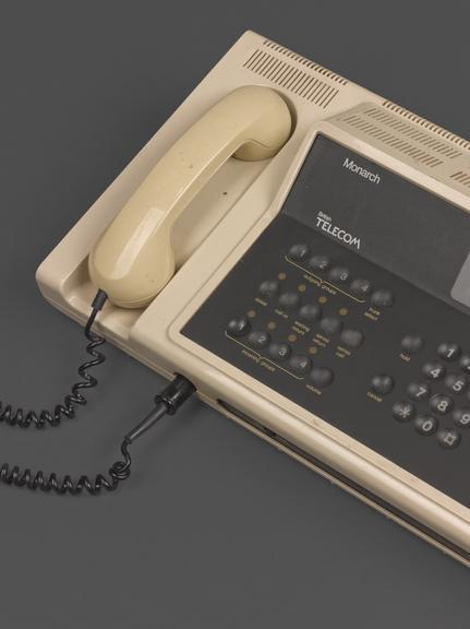 Operator console for British Post Office Monarch 120 system digital ...