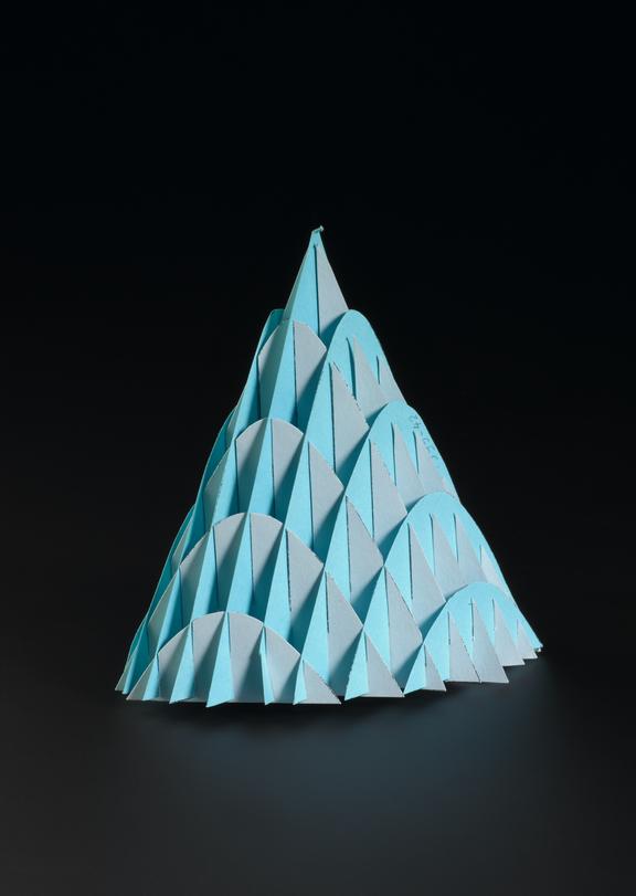 Sliceform of a cone | Science Museum Group Collection