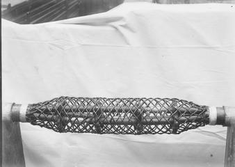 Works photographic negative of high tension joint | Science Museum ...