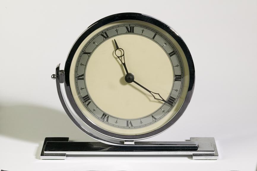 Ferranti Model 115 Mantel Clock | Science Museum Group Collection