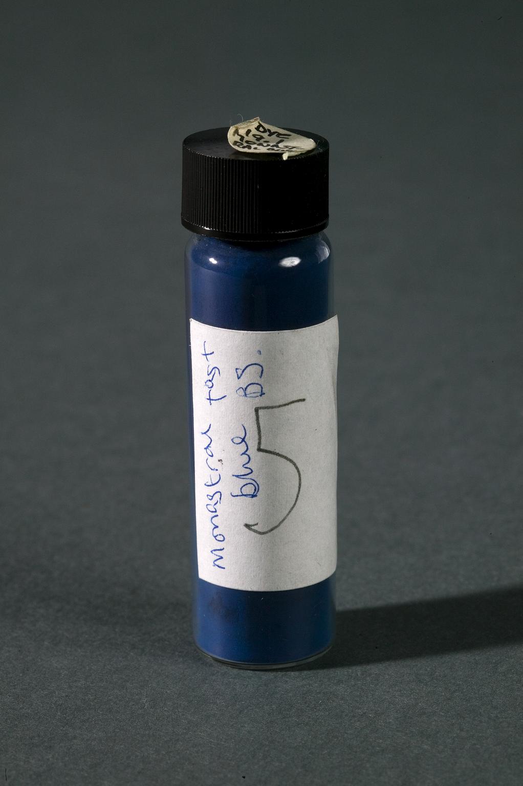 Monastral Fast Blue Dye | Science Museum Group Collection