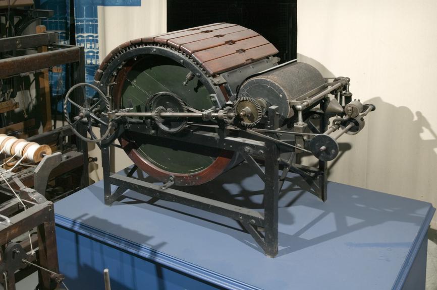 Carding Engine | Science Museum Group Collection