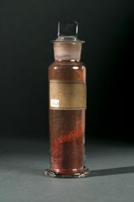 Dye Sample; Purpurin (pure) | Science Museum Group Collection