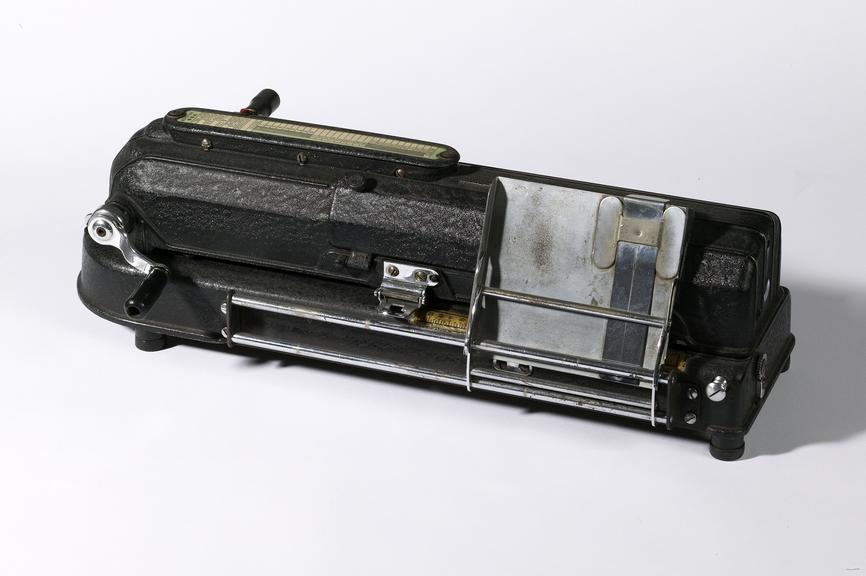 Cheque Writer | Science Museum Group Collection