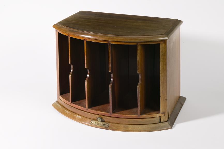 Telegram Rack | Science Museum Group Collection