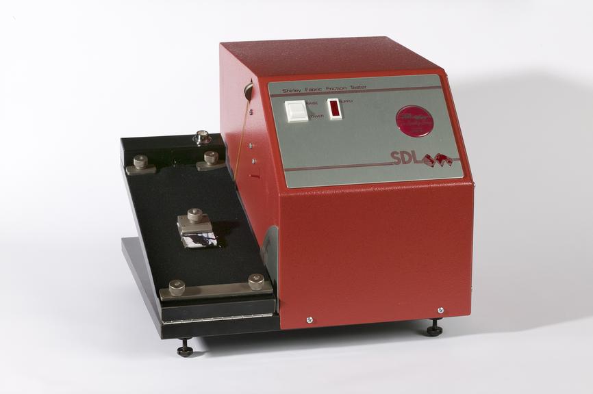 Fabric Friction Tester | Science Museum Group Collection