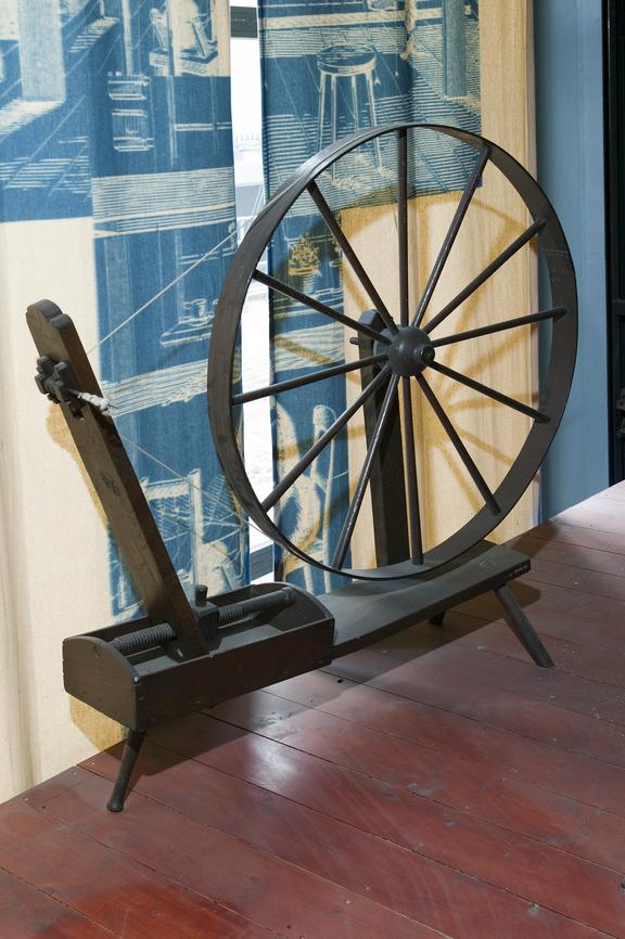 Great spinning wheel | Science Museum Group Collection