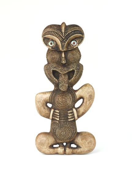 Bone tiki | Science Museum Group Collection