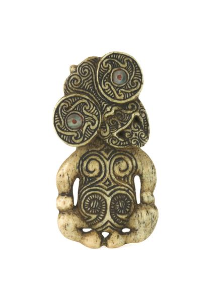 Bone tiki | Science Museum Group Collection