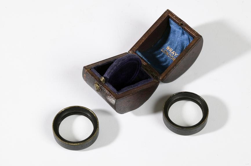 Wray Stereoscopic Lenses | Science Museum Group Collection