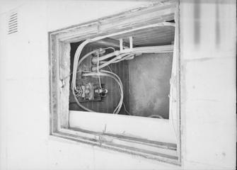 Works photographic negative of view into manhole, Rawtenstall | Science ...