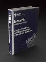 Technical manual: M11 Monarch Call Connect System / Auxiliary Features ...