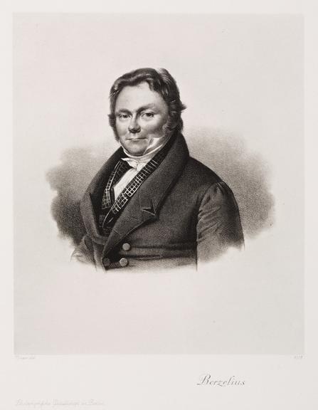 Portrait, photogravure, Jons Jacob Berzelius / Photographische ...