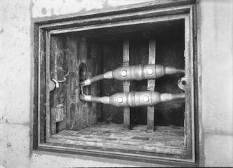 Works photographic negative of manhole, Brighouse | Science Museum ...