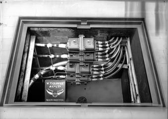 Works photographic negative of manhole | Science Museum Group Collection