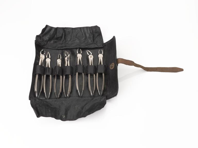 Seven dental forceps, London, England, 1870-1901 | Science Museum Group ...
