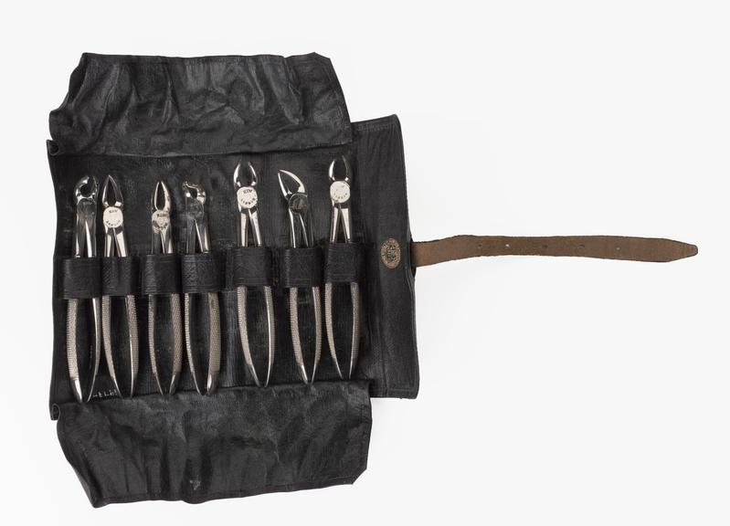 Seven dental forceps, London, England, 1870-1901 | Science Museum Group ...