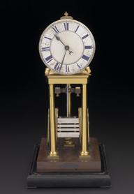 Electric clock of the Bain type | Science Museum Group Collection