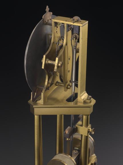 Electric clock of the Bain type | Science Museum Group Collection