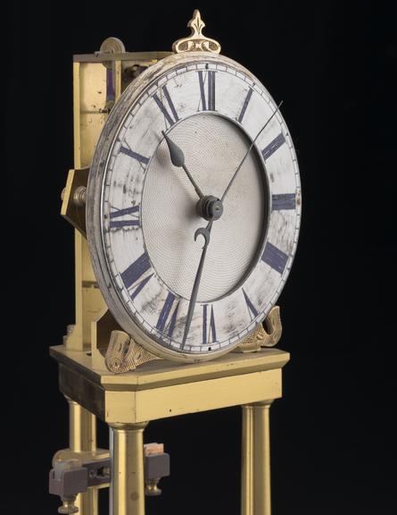 Electric clock of the Bain type | Science Museum Group Collection