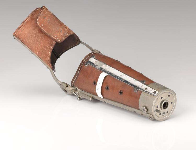 Steeper' heavy-working type arm for a long left below elbow stump ...