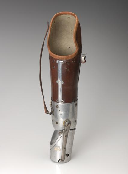 Steeper' heavy-working arm for a right above elbow amputation | Science ...