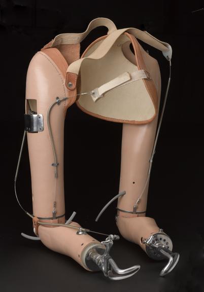 Pair of CO2 powered upper limbs for a 10 year old boy | Science Museum ...