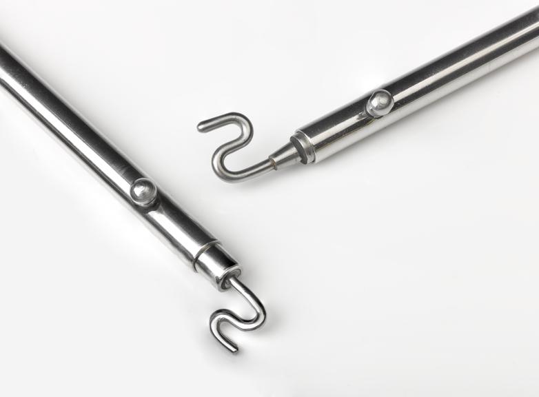 Telescopic 'dressing sticks' | Science Museum Group Collection