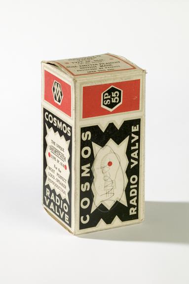 Metropolitan-Vickers Cosmos thermionic triode valve | Science Museum ...