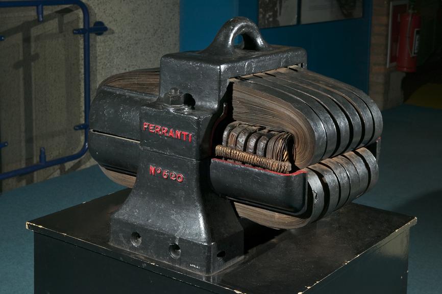 Ferranti Power Transformer | Science Museum Group Collection