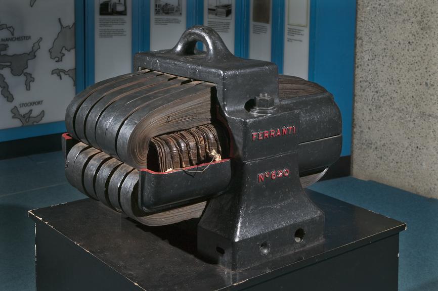 Ferranti Power Transformer | Science Museum Group Collection