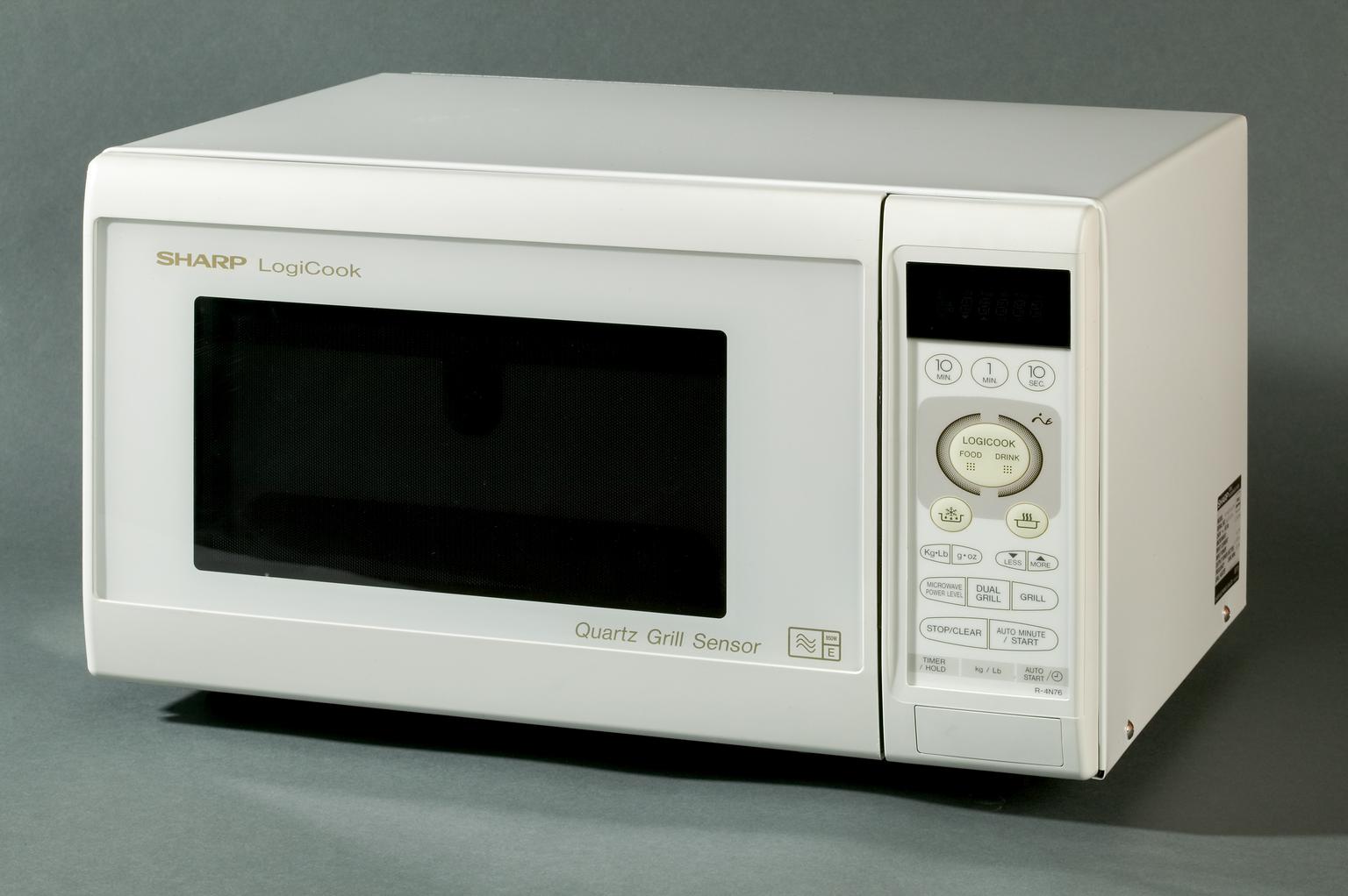 Sharp electronics microwave | Science Museum Group Collection