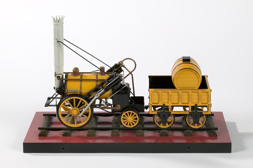 Model of 'Rocket' locomotive | Science Museum Group Collection