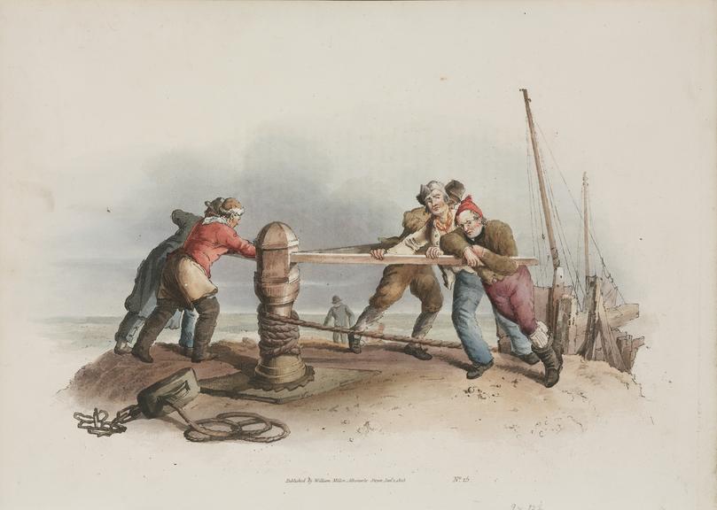 The costume of Great Britain - Fishermen | Science Museum Group Collection
