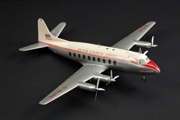 Vickers Viscount 701 1/72nd scale Aeroplane model | Science Museum ...