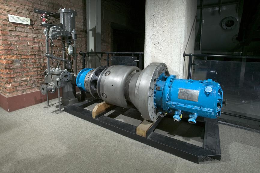 Water Pump by Weir Pumps Ltd | Science Museum Group Collection