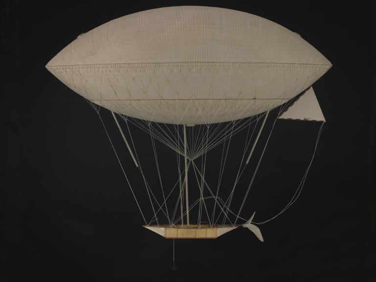 The Airship 'Dupuy de Lome', 1872. | Science Museum Group Collection