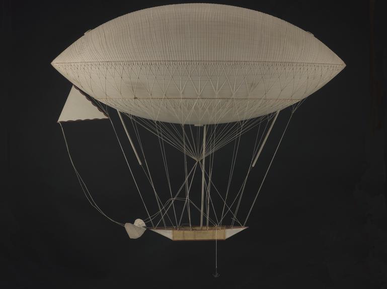 The Airship 'Dupuy de Lome', 1872. | Science Museum Group Collection