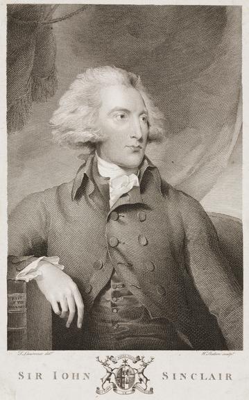 Portrait. J. Sinclair. Engraving | Science Museum Group Collection