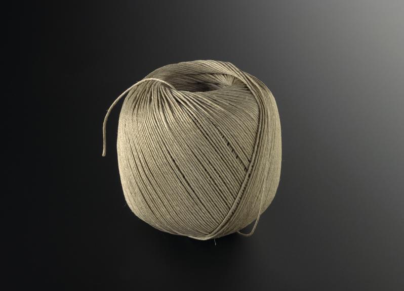 Waxed post-mortem thread | Science Museum Group Collection