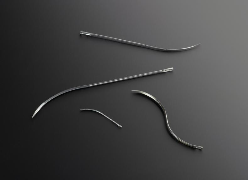 Surgical post-mortem needles | Science Museum Group Collection