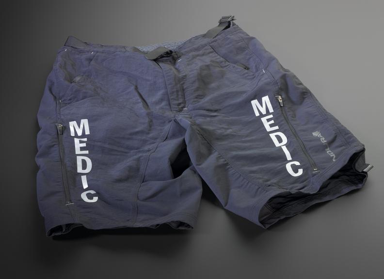 “Medic” cycle shorts | Science Museum Group Collection