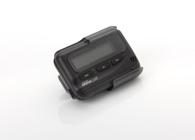 Motorola Pager "Minicall" | Science Museum Group Collection