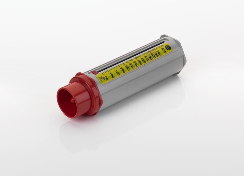 Peak flow meter, part of medical equipment and tools supplied to ...