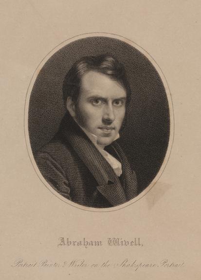 Portrait, part of the Woodcroft Collection "Gallery of Portraits" etc ...